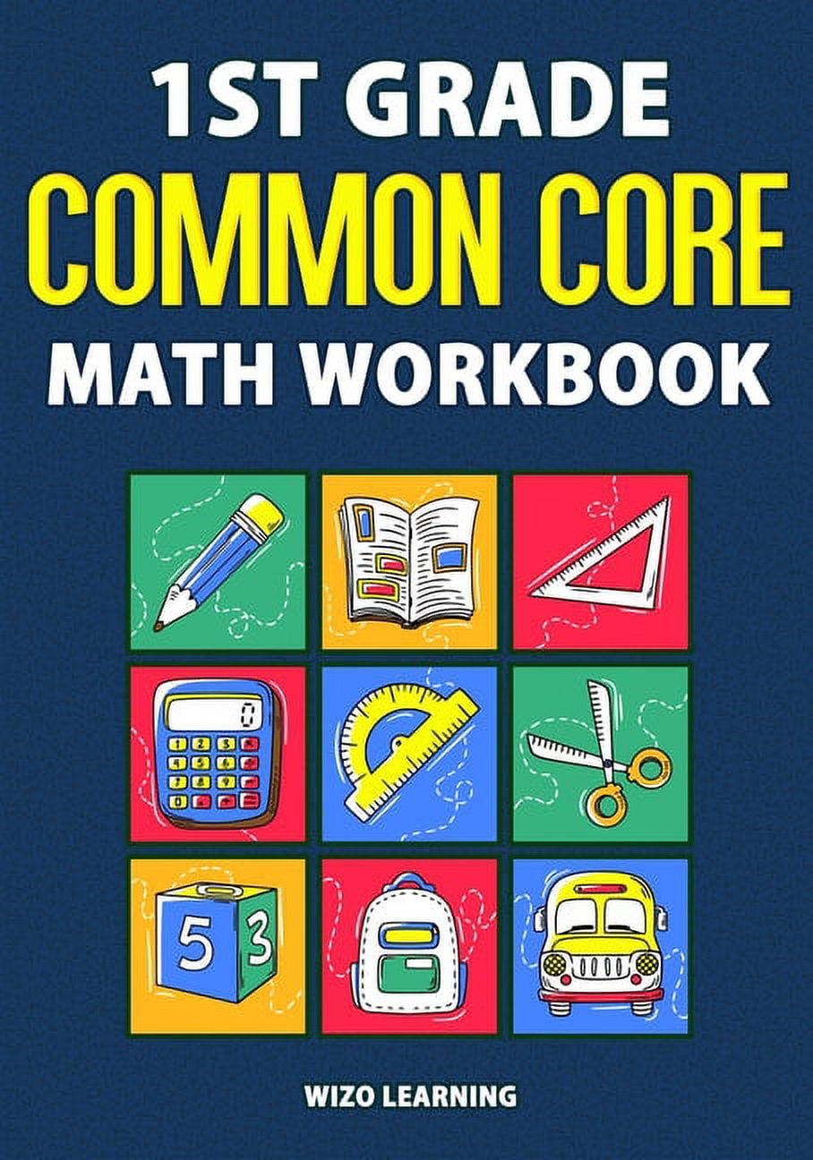 1st Grade Common Core Math Workbook: Daily Practice Questions & Answers ...