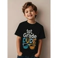 1st Grade First Day of School T-Shirt - Kids Birthday or Back to School ...