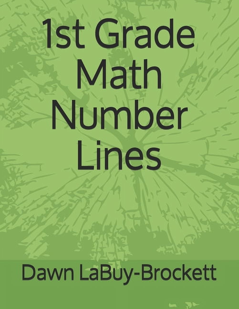 1st Grade Math Number Lines - Walmart.com