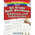1st Grade Math Workbook Addition and Subtraction: Grade 1 Workbooks ...