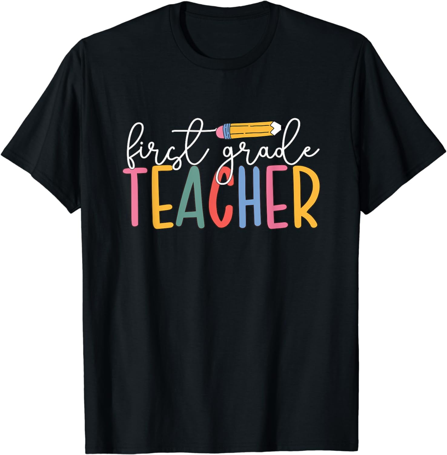 1st Grade Teacher Boho First Grade Teachers T-Shirt - Walmart.com