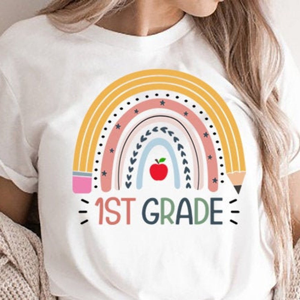 1st Grade Teacher Shirt, First Grade Teacher Shirt, First Grade TShirt ...