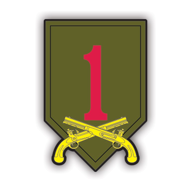 First Infantry Division Logo First Infantry Division,1st ID, " Big Red