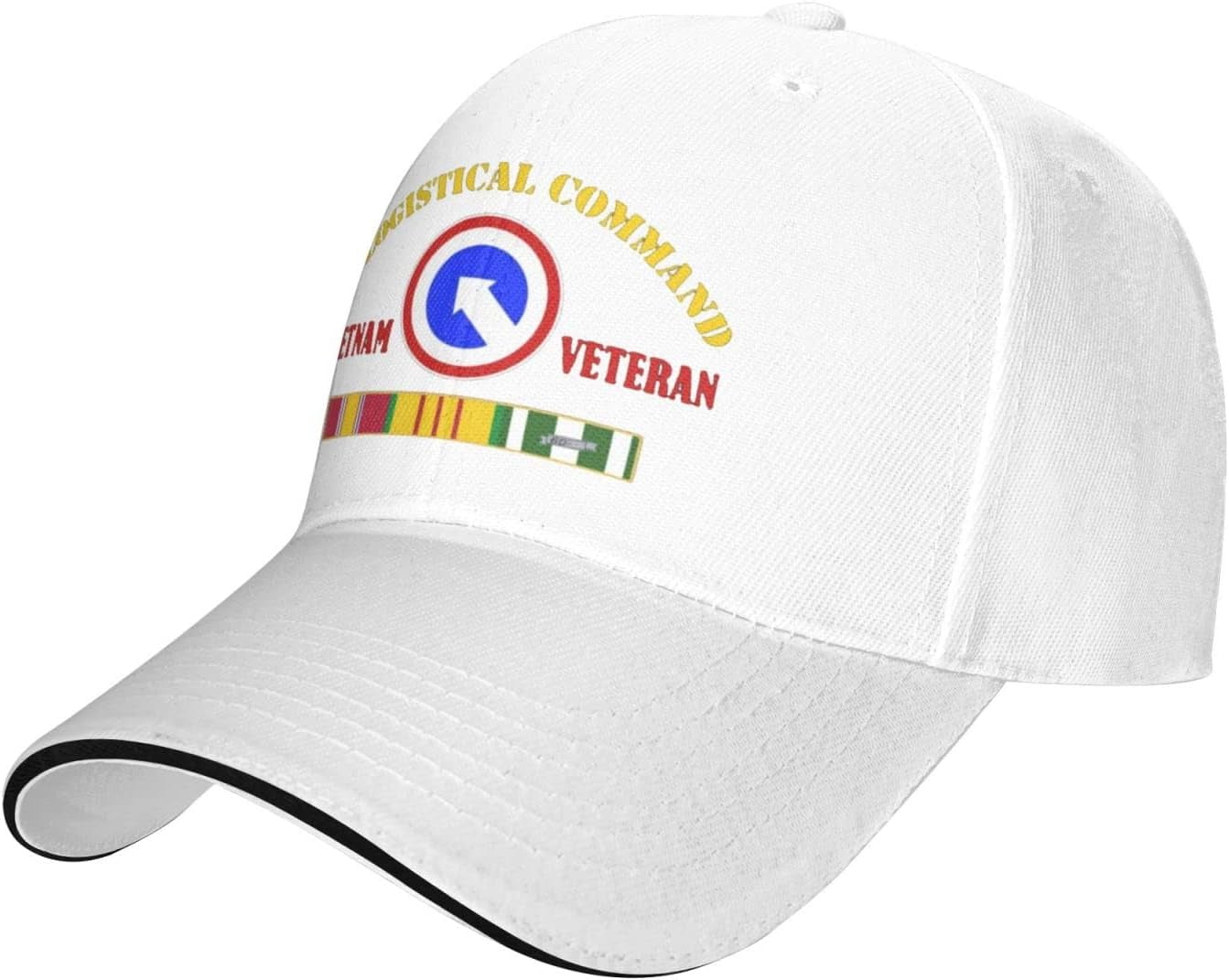 1st Logistical Command Vietnam Veteran Cap Hats for Men Women Classic ...