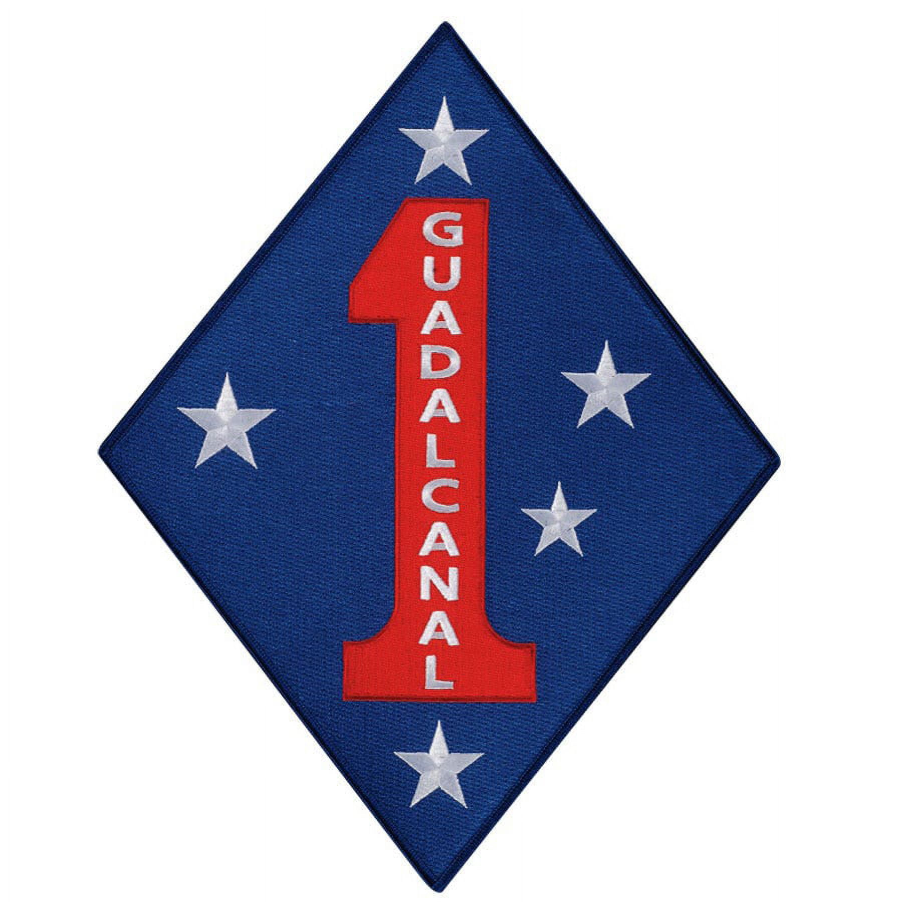 1st Marine Division Patch - Walmart.com