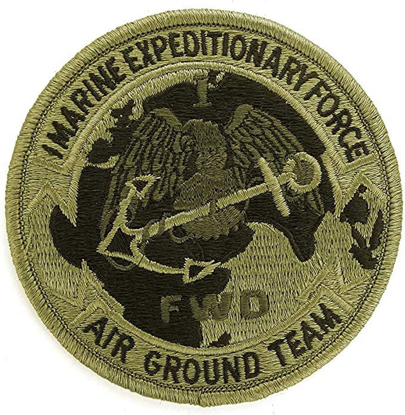 1st Marine Expeditionary Force OCP Hook Back Patch (Military Issued ...