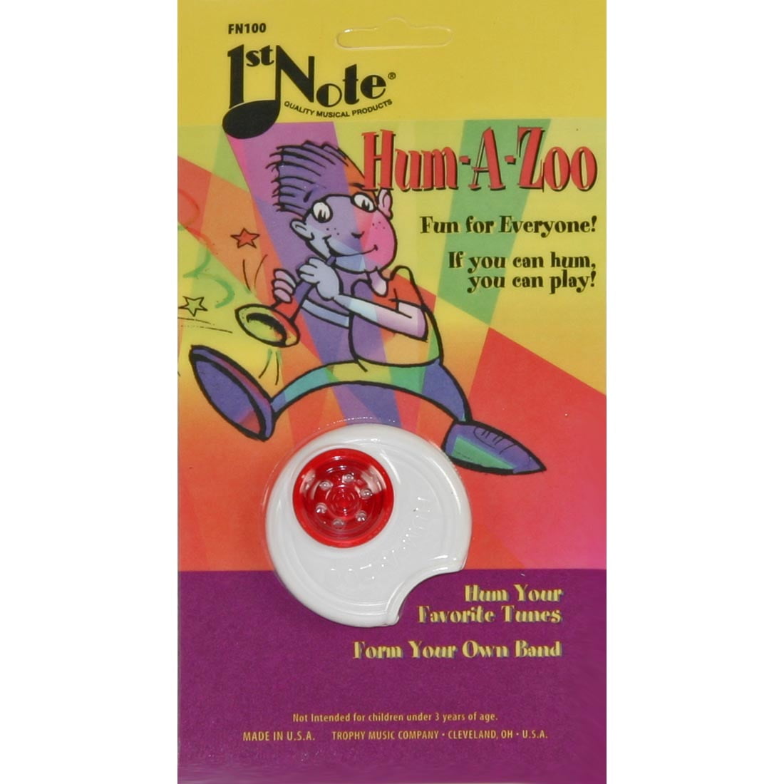 1st Note Hum-A-Zoo Musical Toy - Walmart.com