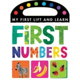 1st Numbers (Board Book) - Walmart.com