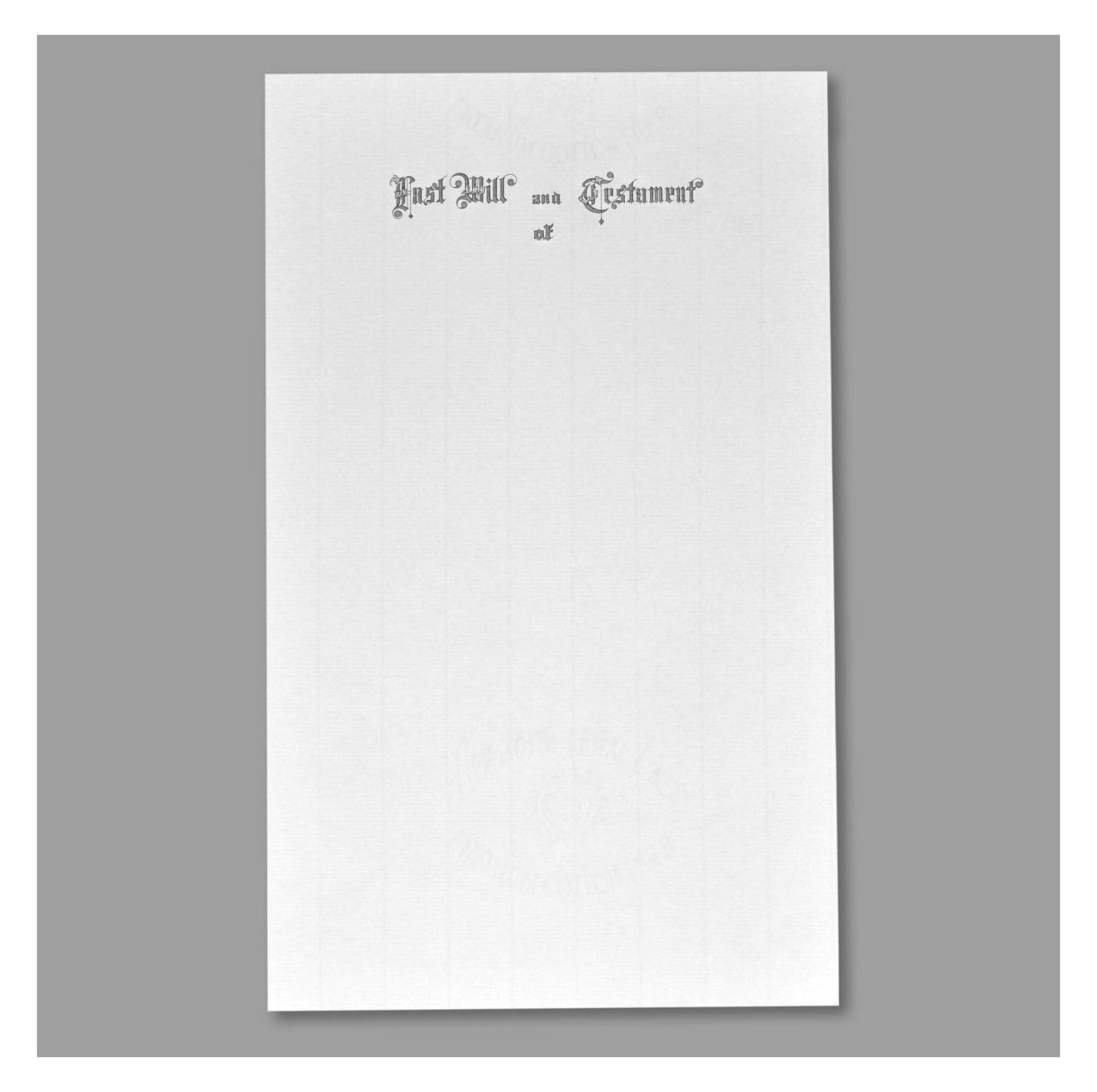 Printable Wills
