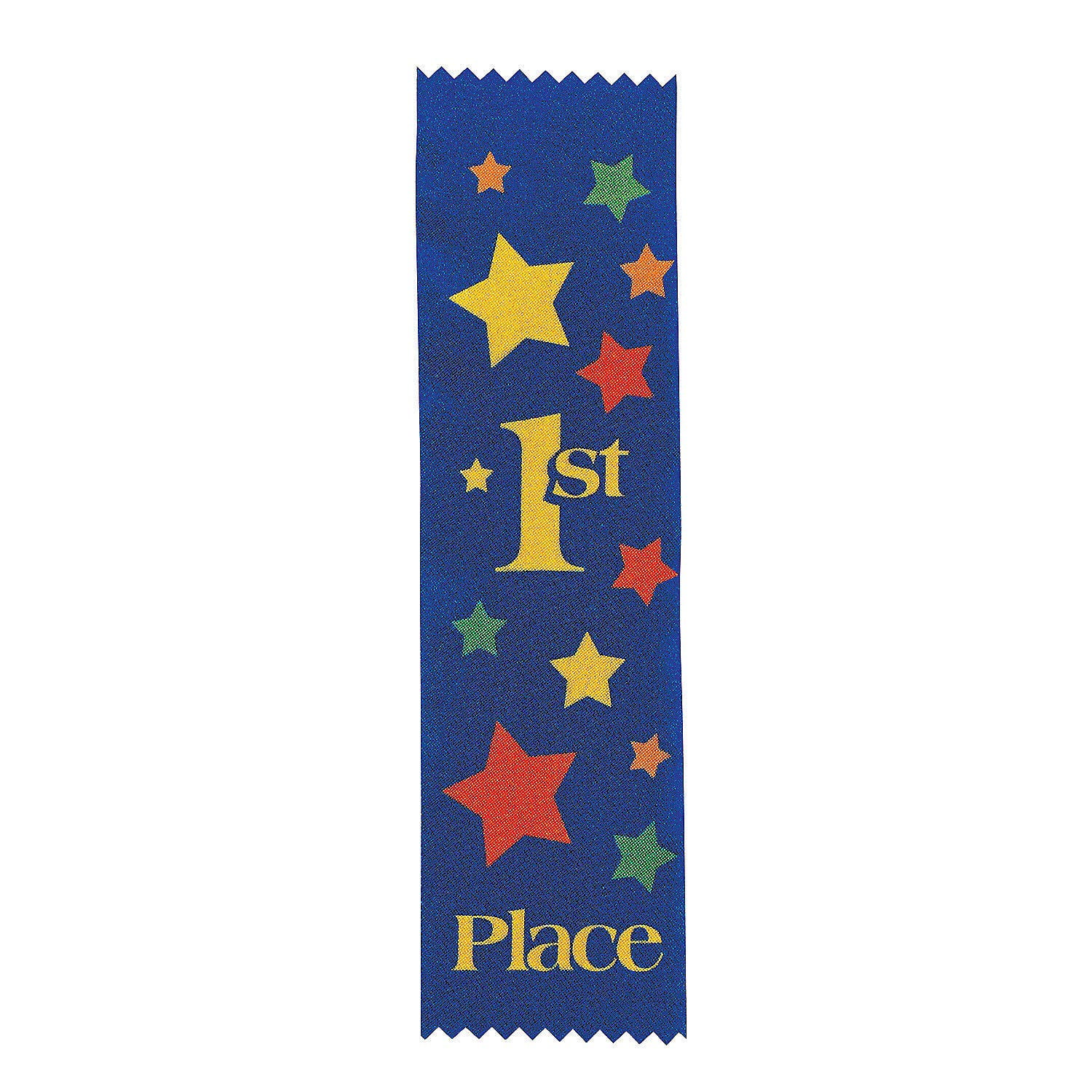 First Place Ribbons