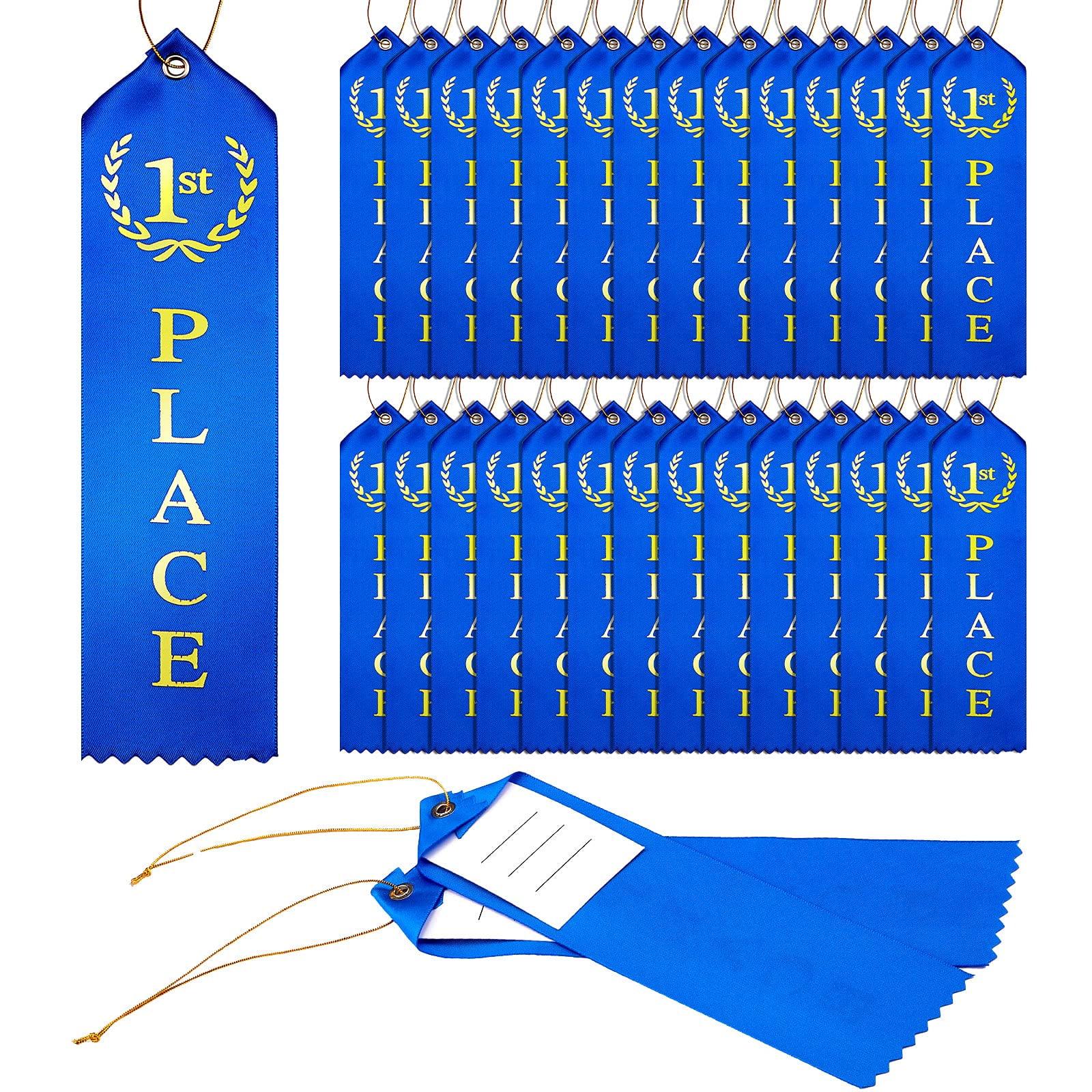1st Place Quality Award Ribbons First Place Ribbon Blue Winner Ribbons ...