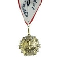 1st Place Ten Star Gold Medal Award - Includes Ribbon - Walmart.com