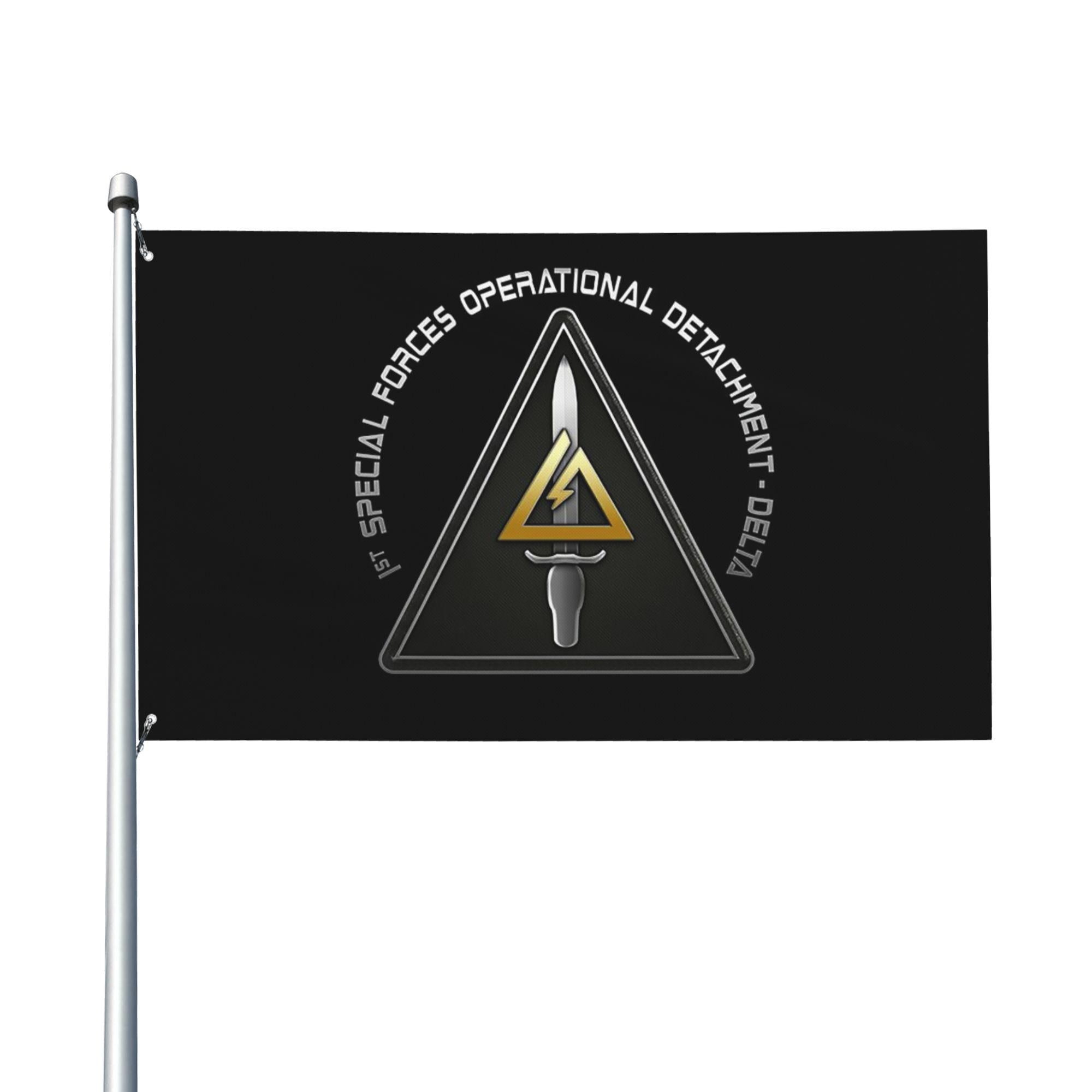 1st SFOD-D Delta Force Flag For Indoor Home House Decor Durable Garden ...