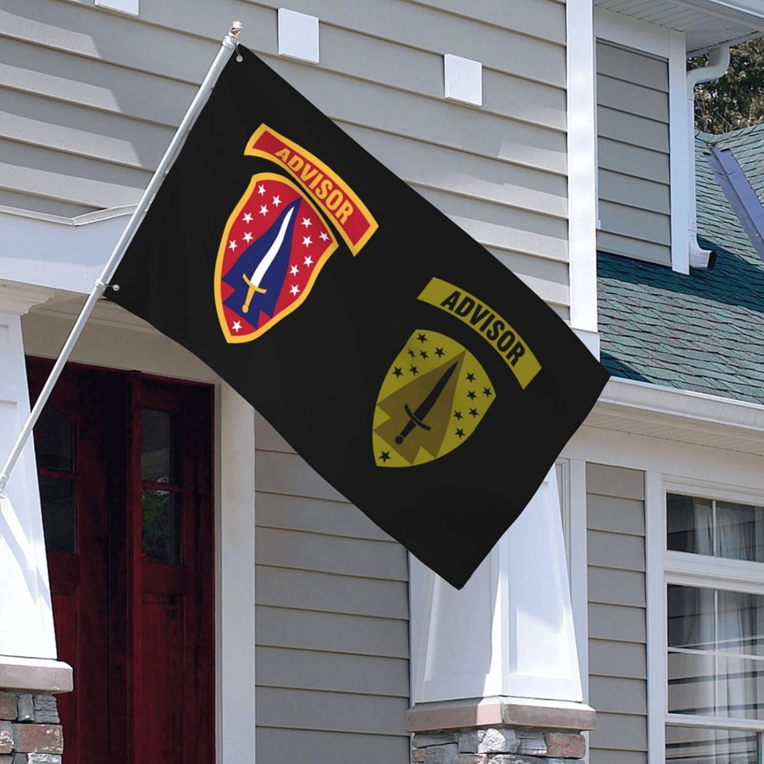 1st Sfab Us Banner Breeze Garden Flag 3x5 Ft Decor Outdoor Banner Sign ...