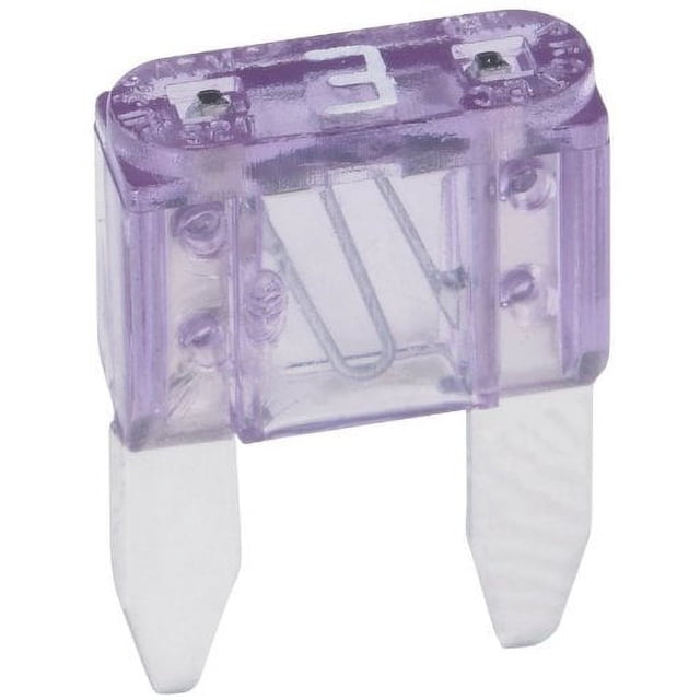 1st Source ATM Fuse 3 Amp Mini Blade Fuse Automotive Electrical Parts ...