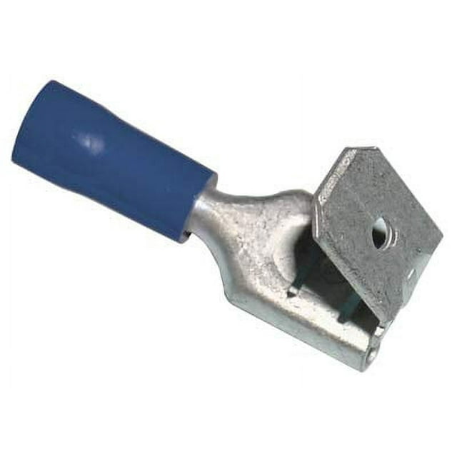 1st Source Female-Male Piggy-Back Adapter Blue Wire Connector 25 Piece ...