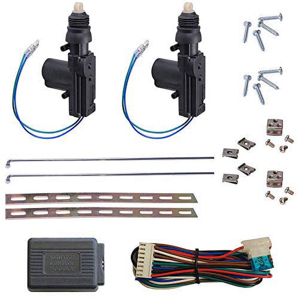 1st Source- Two Door Power Door Lock Kit - Walmart.com