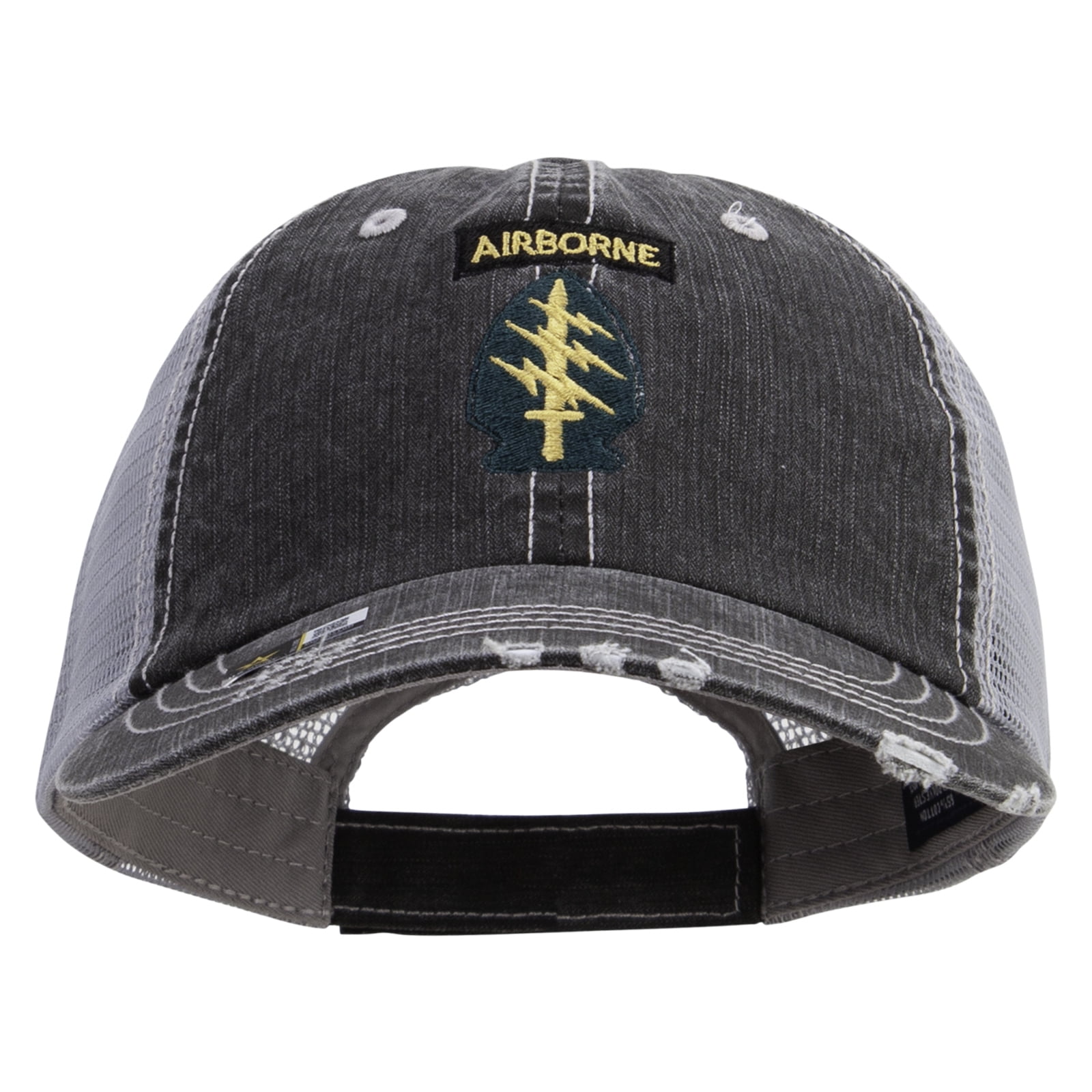 1st Special Forces Command Embroidered Low Profile Special Cotton Mesh ...