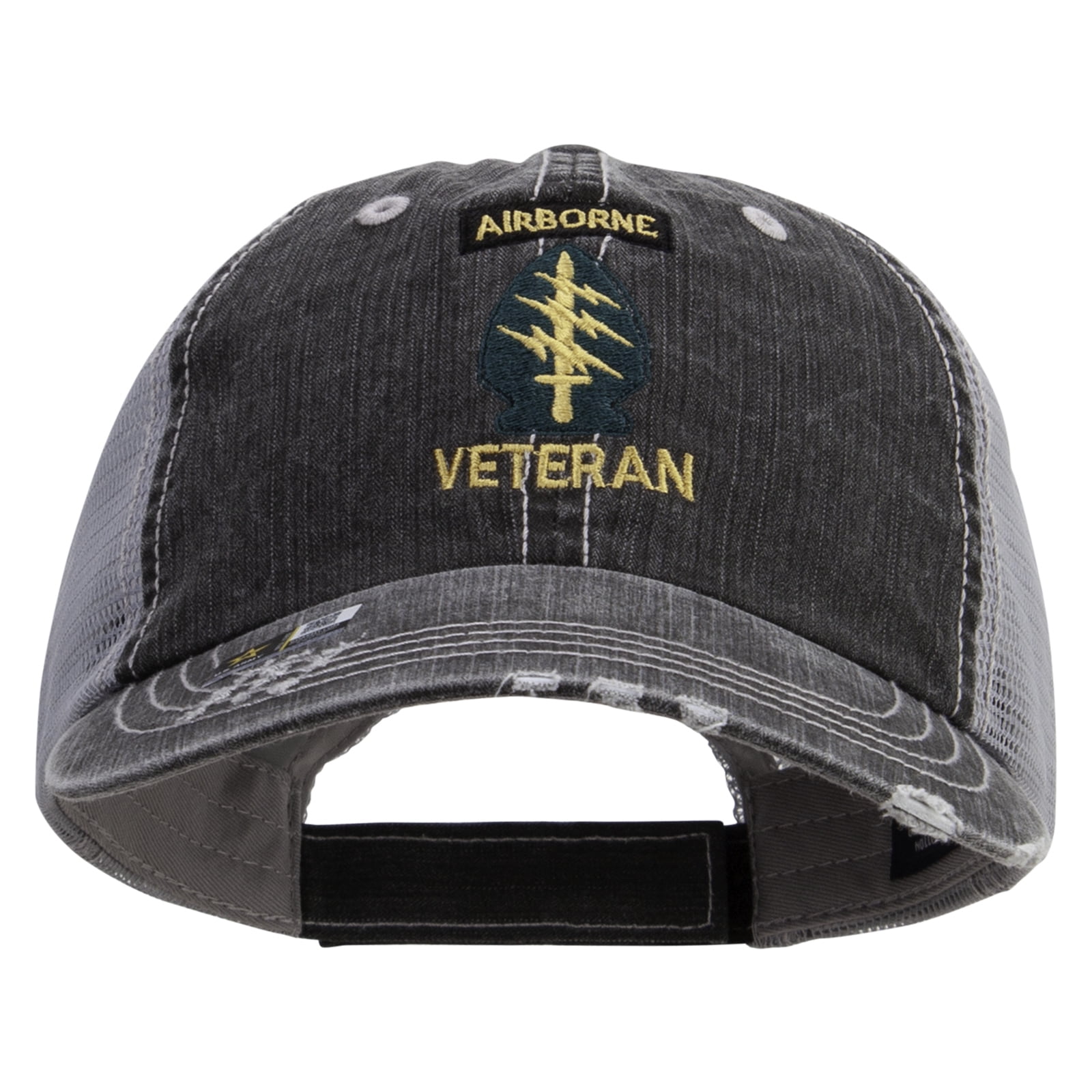 1st Special Forces Command Veteran Embroidered Low Profile Special ...