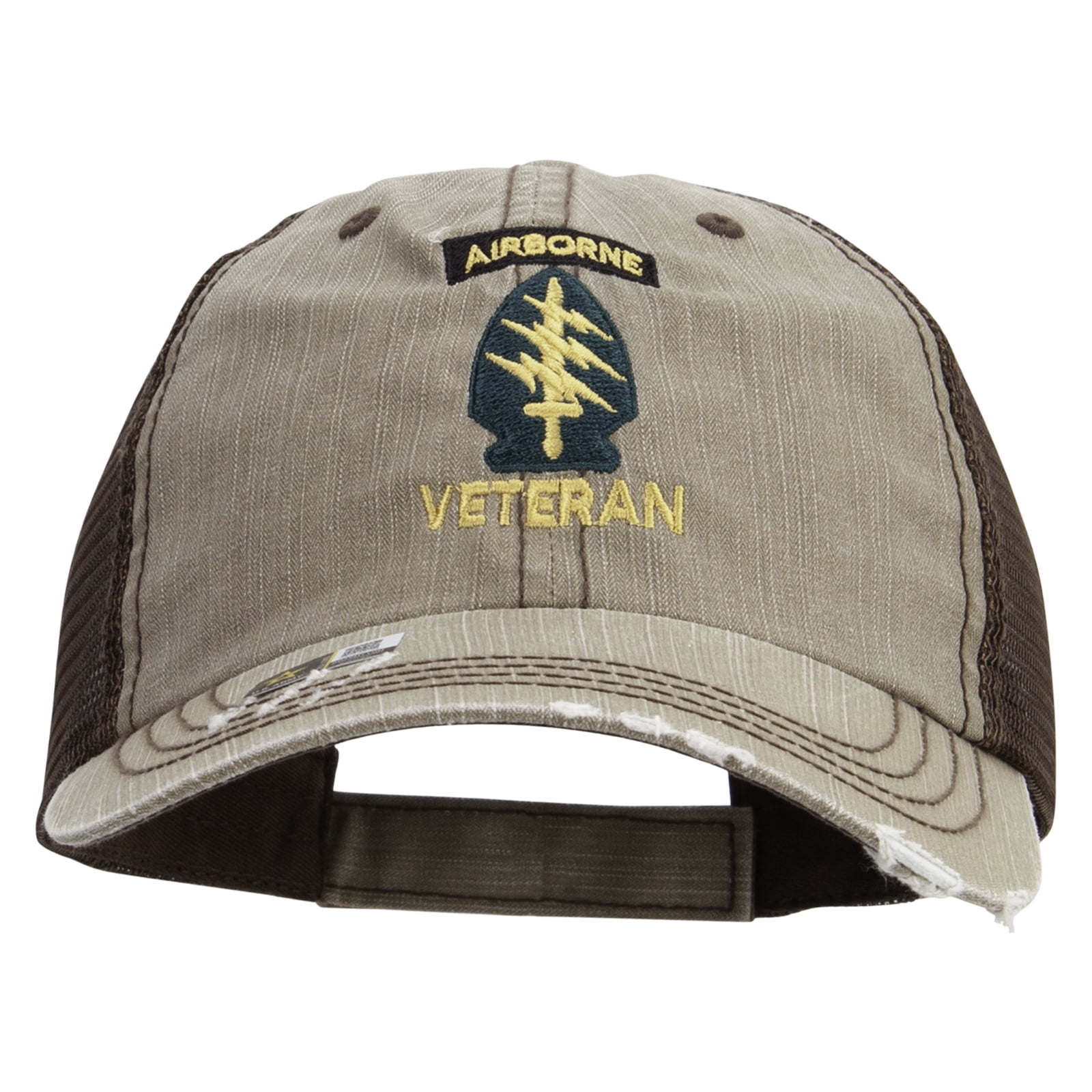 1st Special Forces Command Veteran Embroidered Low Profile Special ...