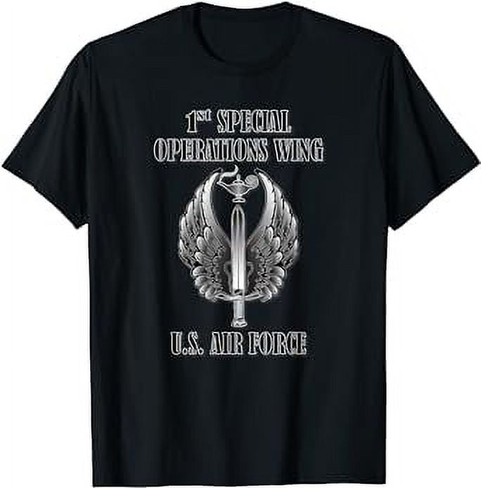 1st Special Operations Wing (Front Design) T-Shirt - Walmart.com