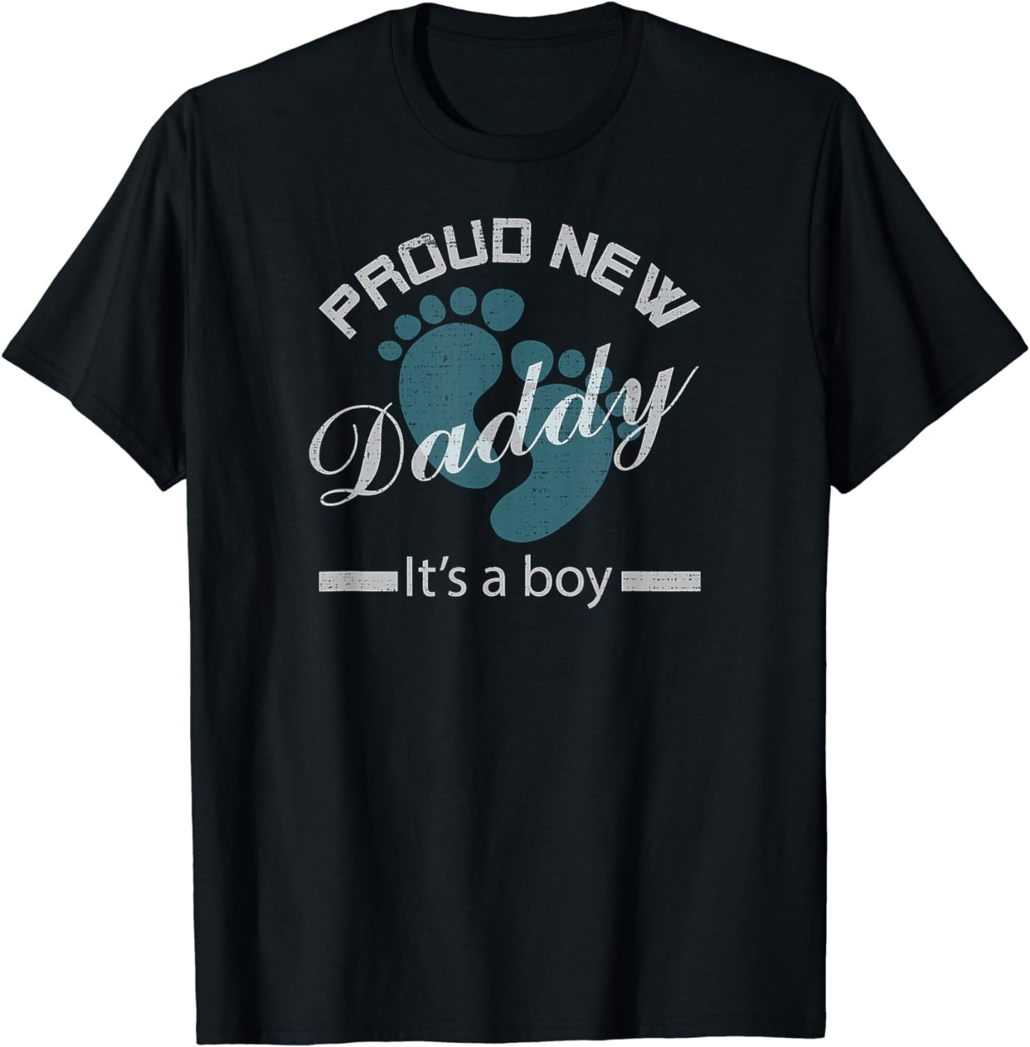 1st Time Dad EST 2024 New First Fathers Gaming Daddy 2024 T-Shirt ...