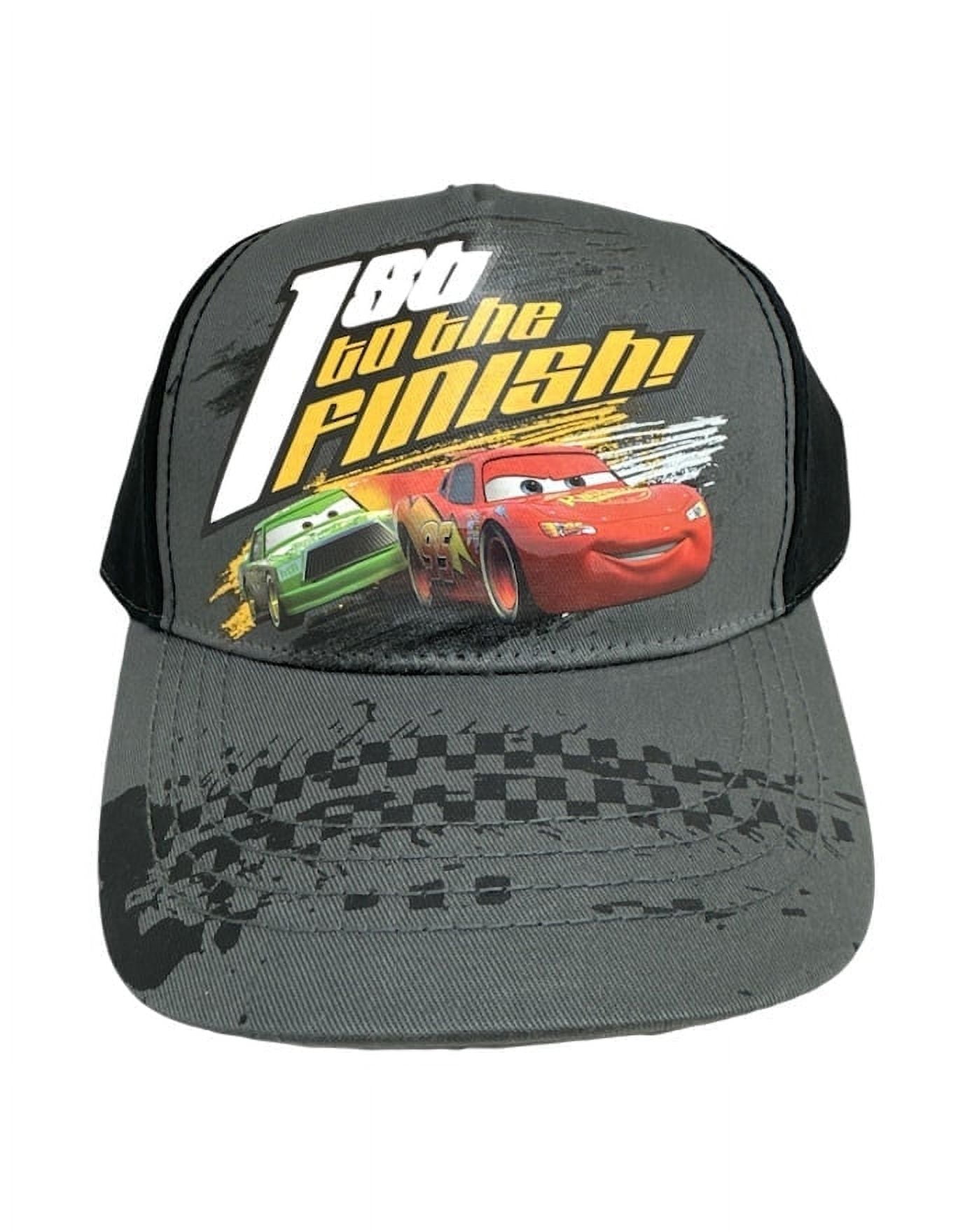 1st to the finish line Disney CARS children hat with velcro closure ...