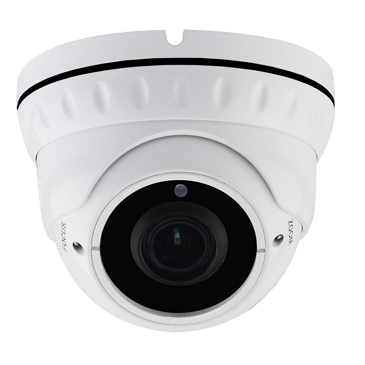 1stPV 2.8-12mm Varifocal Lens Dome Outdoor Security Camera, 2MP 4in1 ...