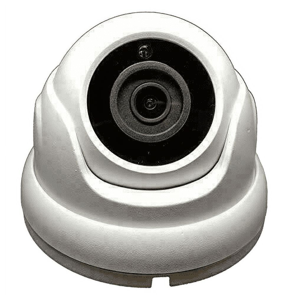 1stPV 2.8mm Fixed WideAngle Lens PoE IP Dome Outdoor CCTV Camera, 1080P ...