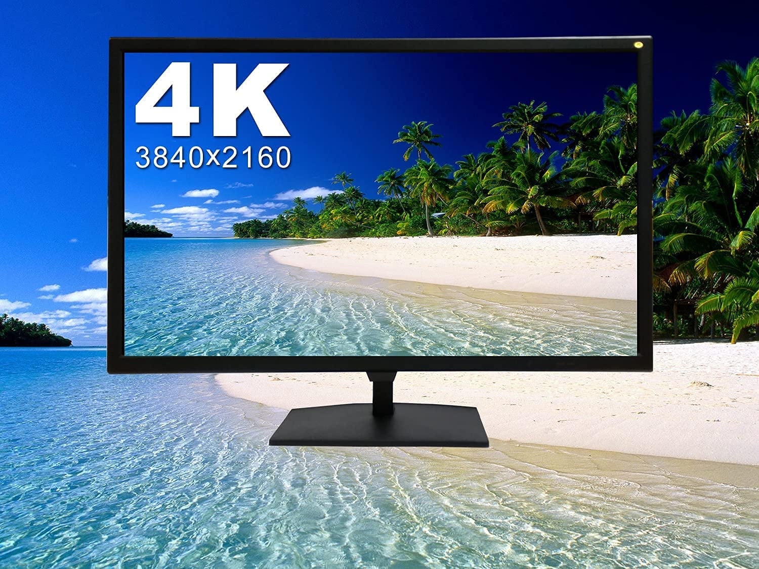 1stPV CCTV Security Monitor 28" 4K UHD 3D Comb Filter 3840 x 2160 60Hz ...