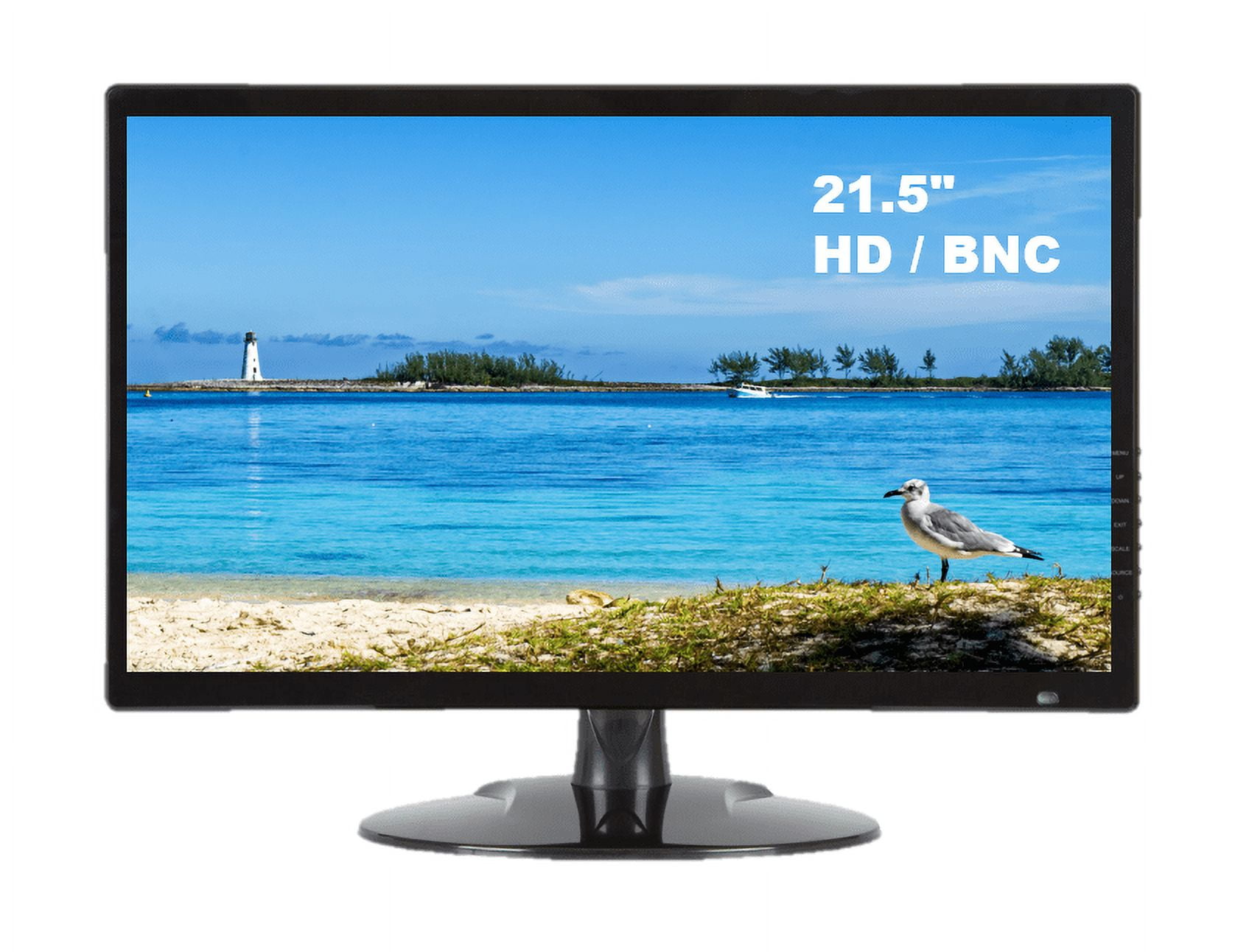 1stPV CCTV Security Monitor Surveillance Display 21.5 Inch Analog HD ...