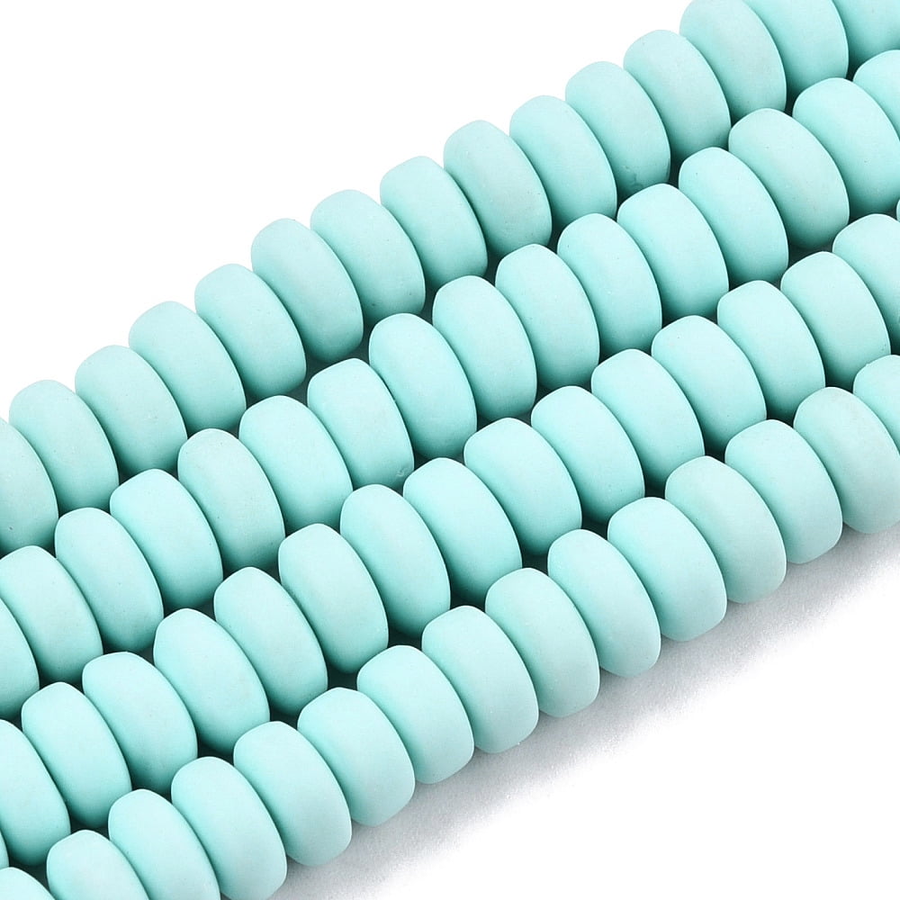 1strand Handmade Polymer Clay Beads Strands for DIY Jewelry Crafts ...