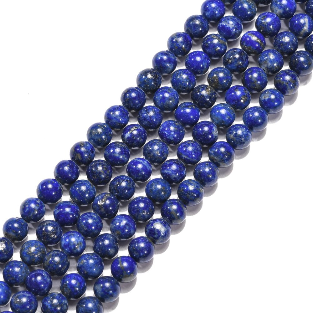 1strand Lazuli Beads Strands Grade A- Round 6mm Hole: 1mm about 58 ...
