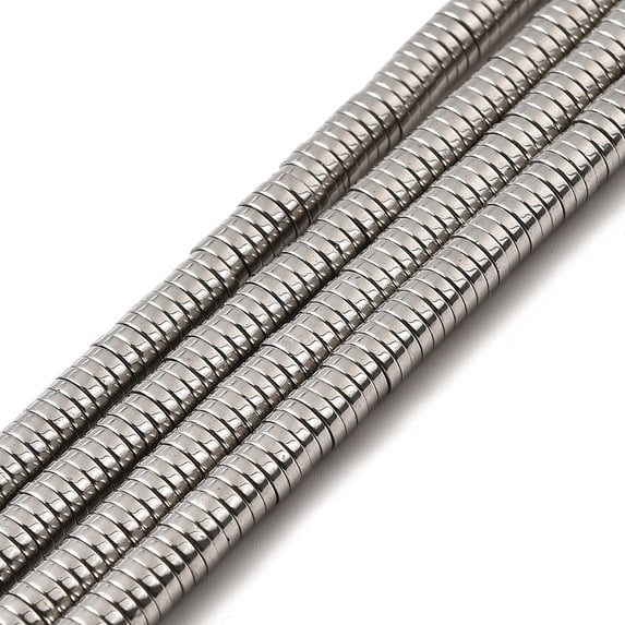 1strand Non-magnetic Hematite Beads Strands Heishi Beads Disc/Flat ...