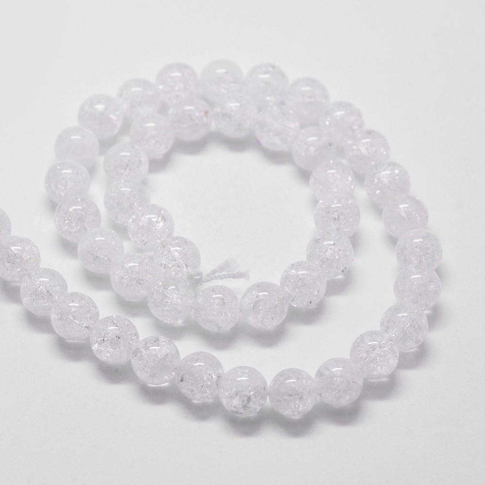 1strand Quartz Beads Strands Rock Beads Round 6mm Hole: 1mm about 66pcs ...