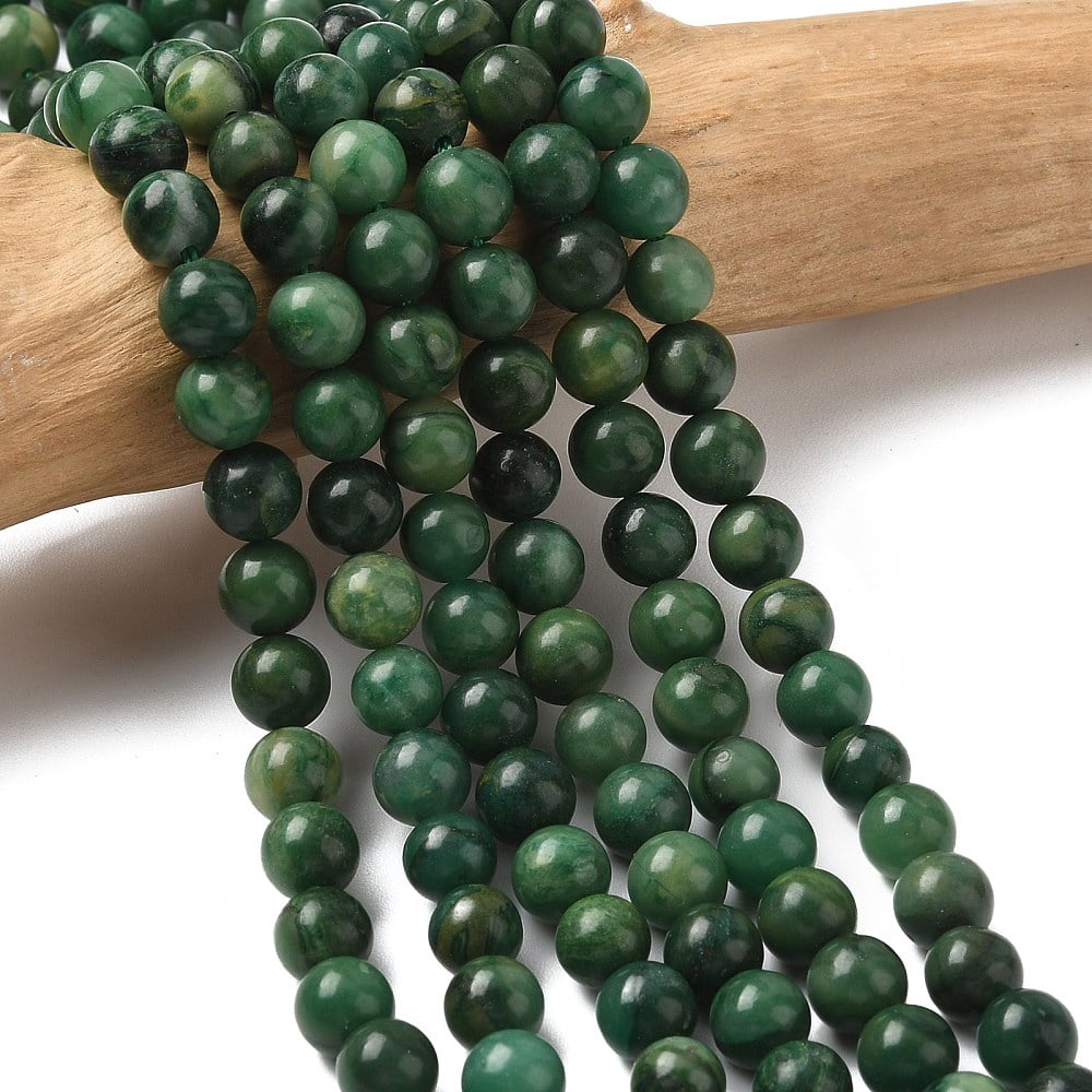 1strand West African Round Beads Strands 6mm Hole: 1mm about 62pcs ...