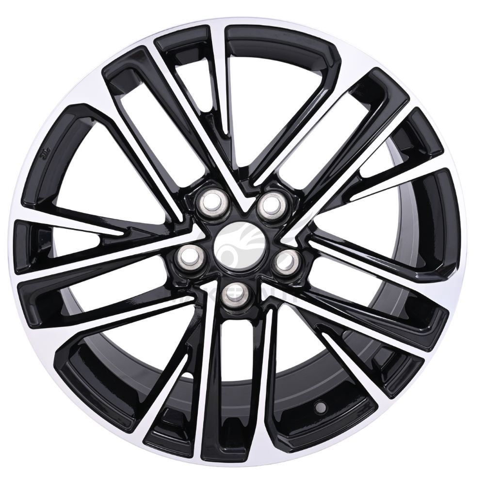 1x 18"x8" Alloy Wheel Rim Machined Black for Toyota Camry 2025-2026 ...