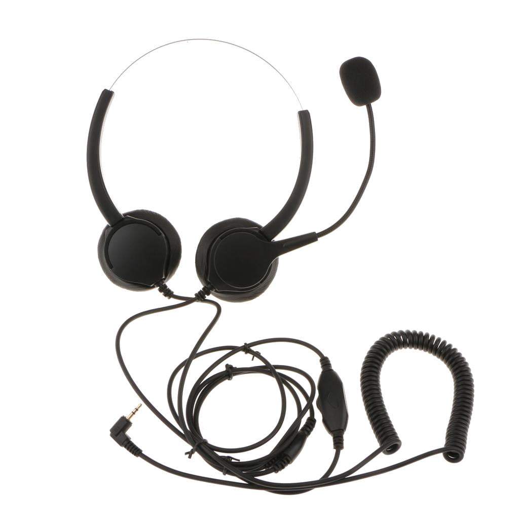 1x 2.5mm Replacement Telephone Headphones, Accessories for Tefeone And ...