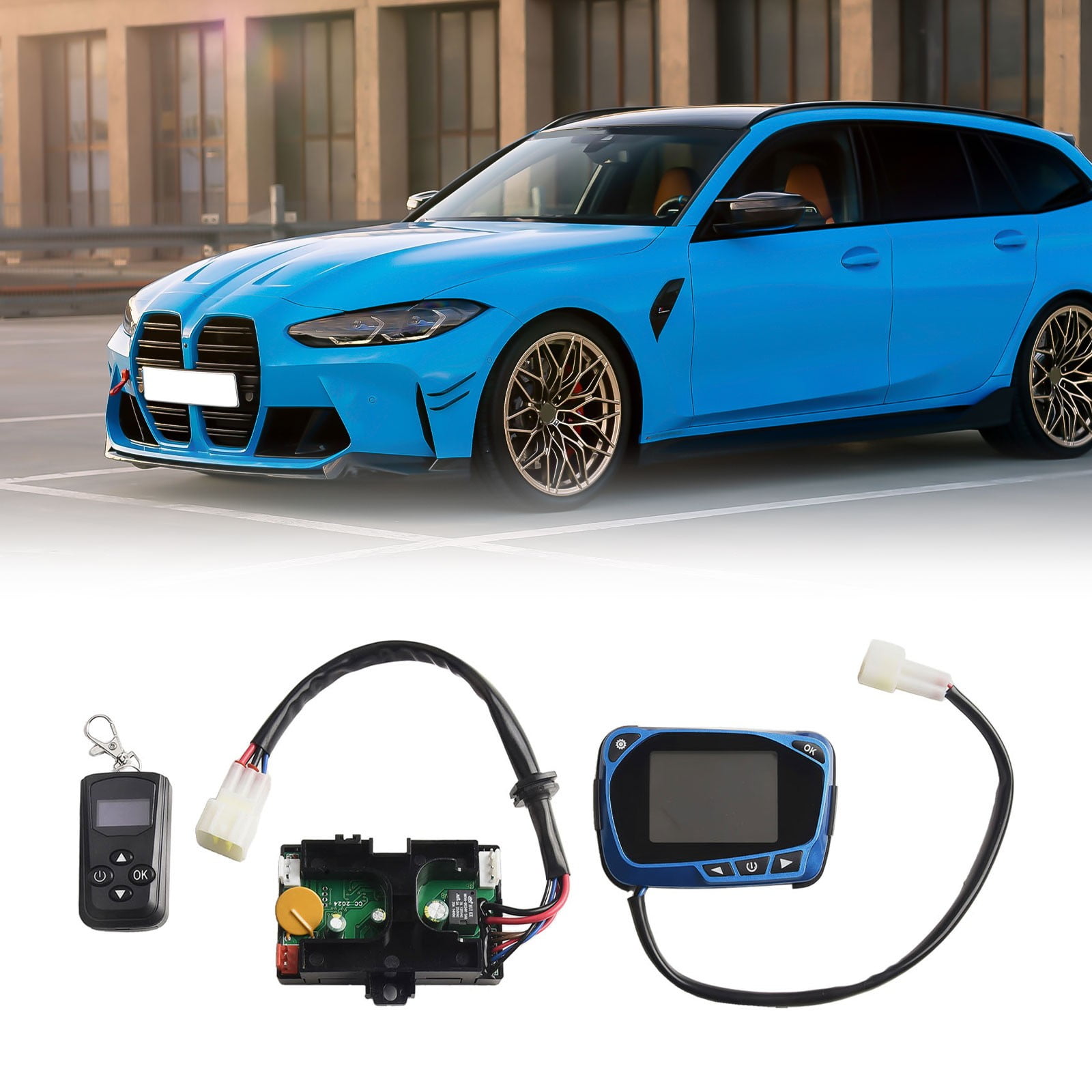 1x 24V LCD Monitor Switch Controller Board Motherboard Display Remote ...