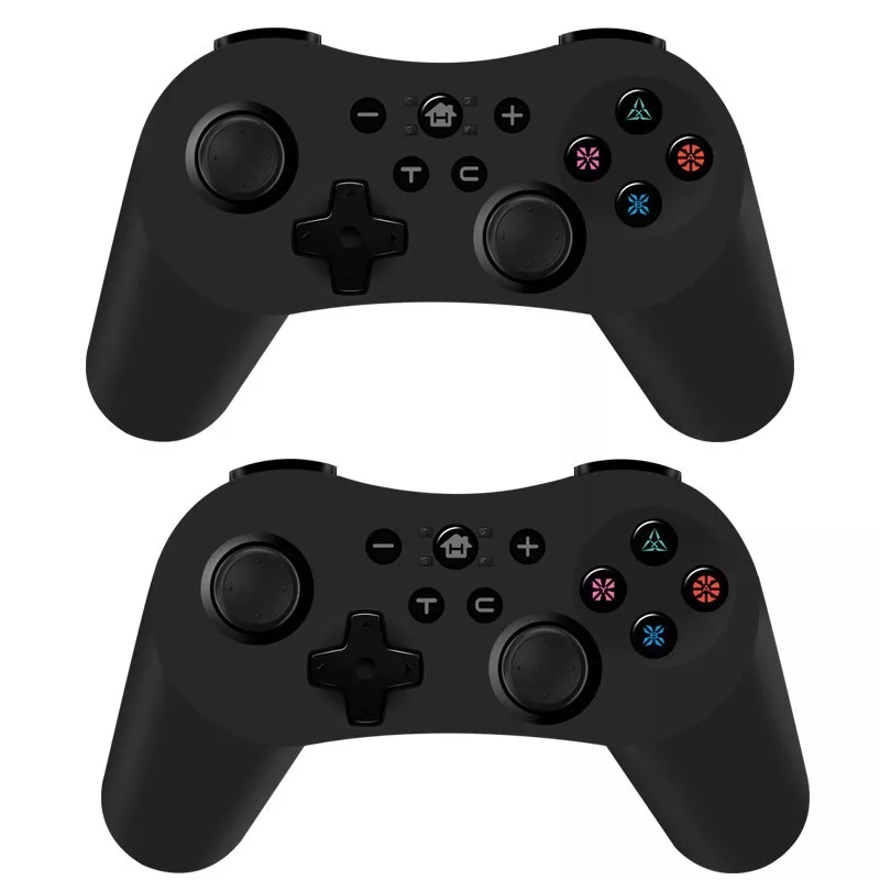 1x 2x Wireless Pro Controller Gamepad For Nintendo Switch Joypad Joystick Remote - Walmart.com