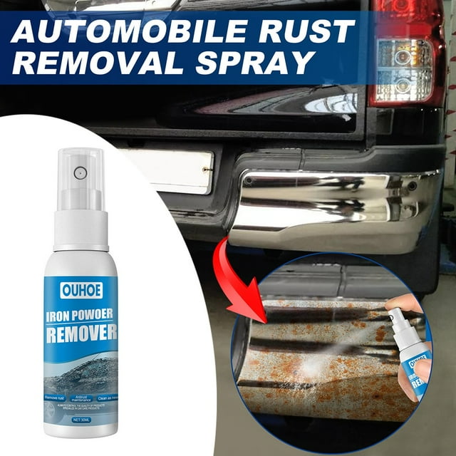 1x 30ml Car Rust Removal Spray Multi-Purpose Rust Remover Rust ...