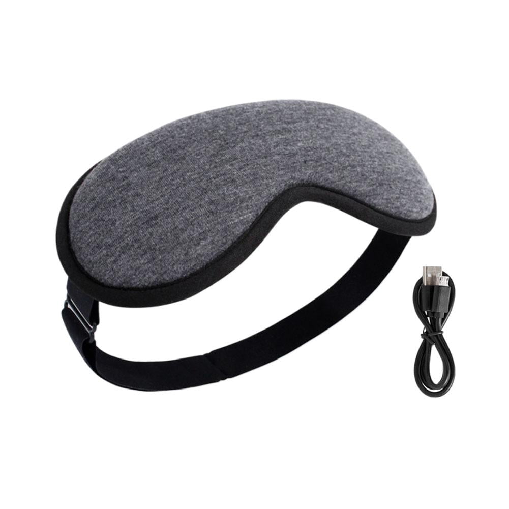 1x 3D Cordless Heated Eye Mask Pad,Warm Compress For Puffy Dry Eye ...