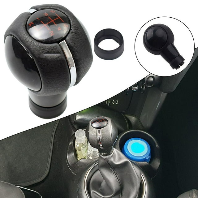 1x 6 Speed Manual Gear Shift Stick Knob For Mini For Cooper F54 F55 F56 ...