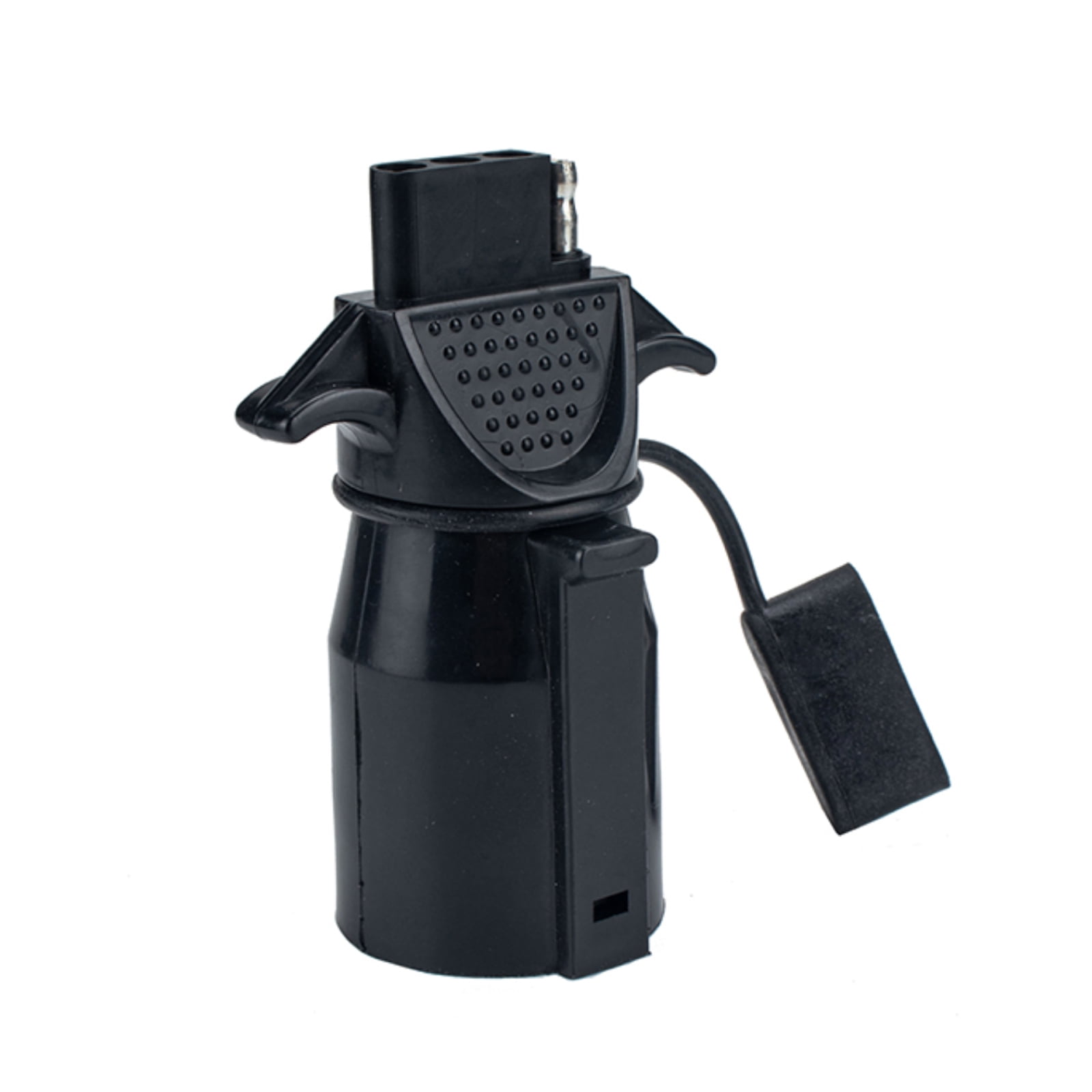 1x 7 Way 4 Way Trailer Plug Adapter Trailer Plug Rv Connector 7 Pin ...