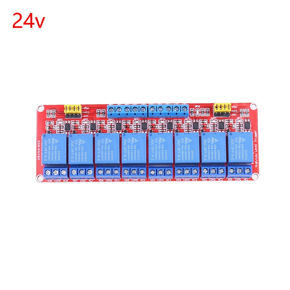 1x 8Channel Relay Module High and Low Level Trigger Relay Control w ...