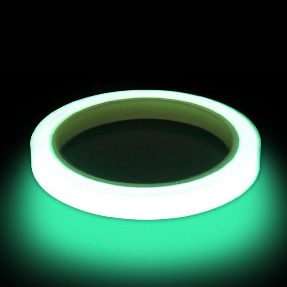 1x 8M Bicycle Wheels Reflect Fluorescent MTB Bike Reflective Sticker ...