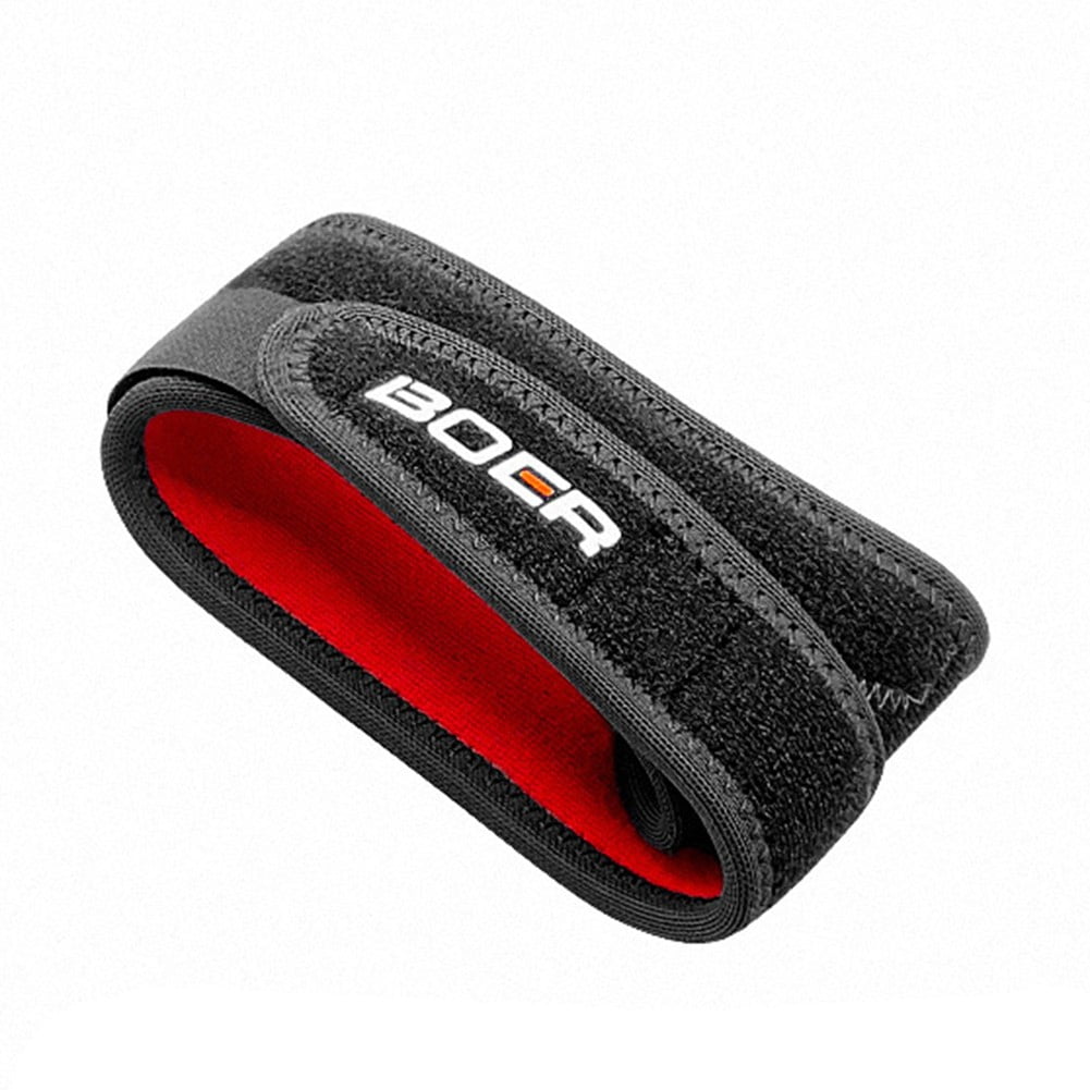 1x Adjustable Patella Tendon Strap Knee Support Jumpers Runners Pain ...