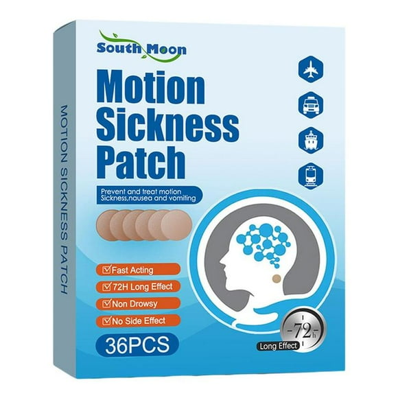 Motion Sickness Patches