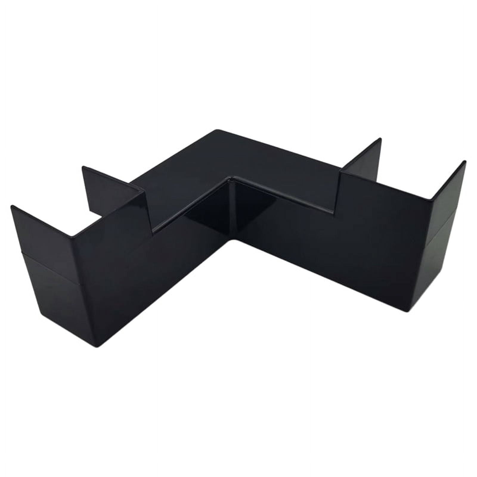 1x Aquarium Underground Corner Tunnel-Black - Walmart.com