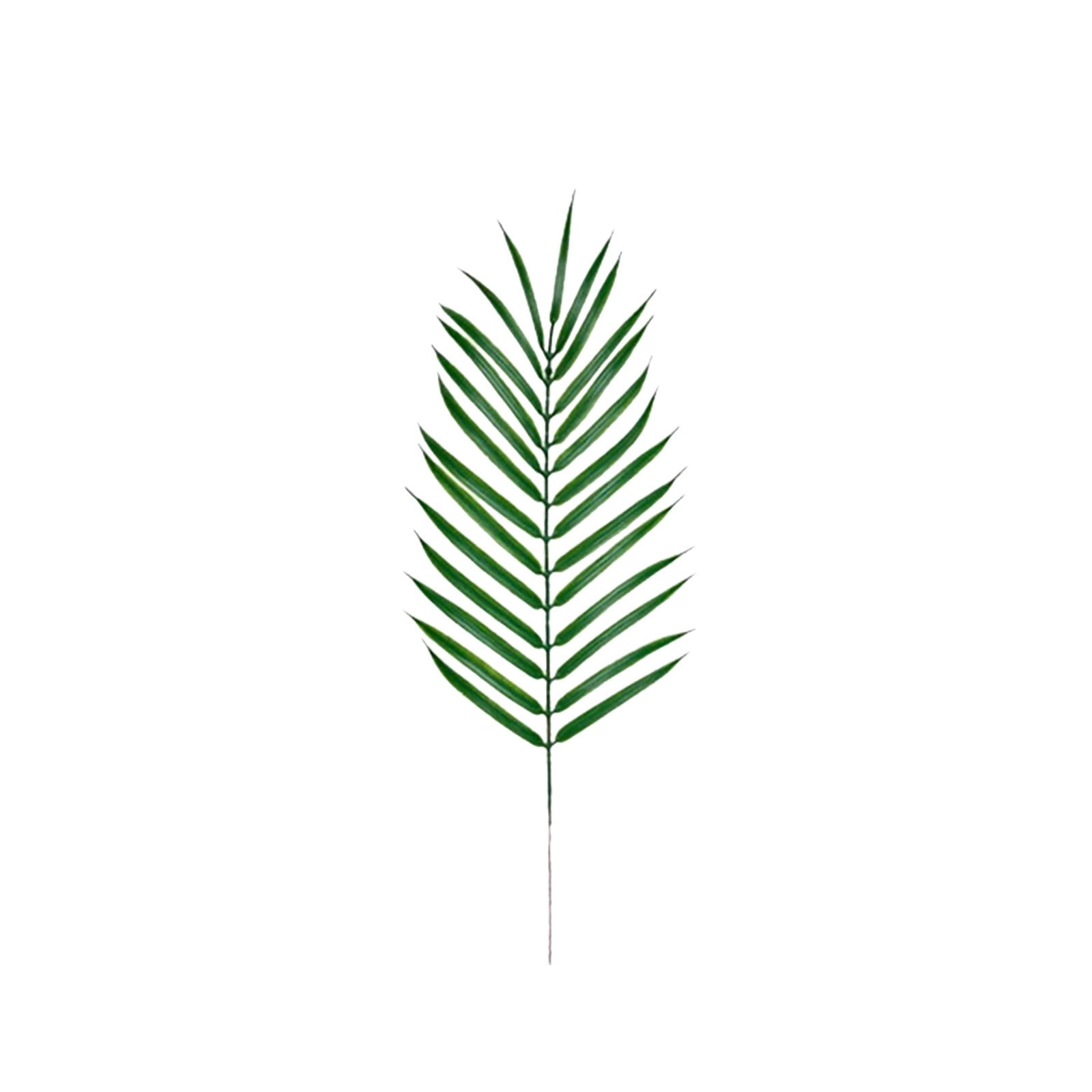 1x Artificial Tropical Leaf,Jungle Leaves Plant for Beach Birthday Luau ...